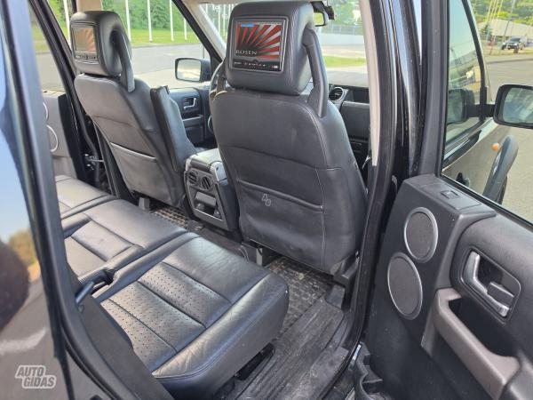 Black Land Rover Discovery 2007 in Vilnius, with an engine capacity of 4.40 L and mileage of 290 thousand km for 5800 €, photo 5 on AUTOMOTO.COM.LV