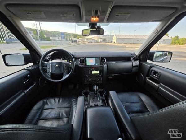 Black Land Rover Discovery 2007 in Vilnius, with an engine capacity of 4.40 L and mileage of 290 thousand km for 5800 €, photo 9 on AUTOMOTO.COM.LV