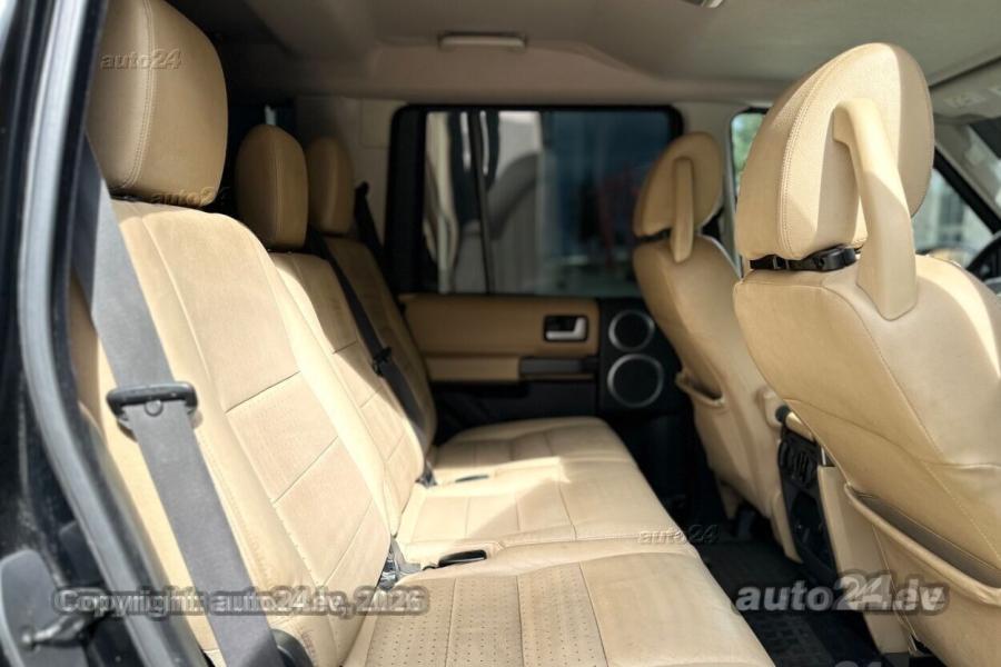 Black Land Rover Discovery 2007 in Tallinn, with an engine capacity of 2.70 L and mileage of 333 thousand km for 4499 €, photo 3 on AUTOMOTO.COM.LV