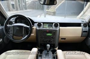 Black Land Rover Discovery 2007 in Tallinn, with an engine capacity of 2.70 L and mileage of 333 thousand km for 4499 €, photo 4 on AUTOMOTO.COM.LV