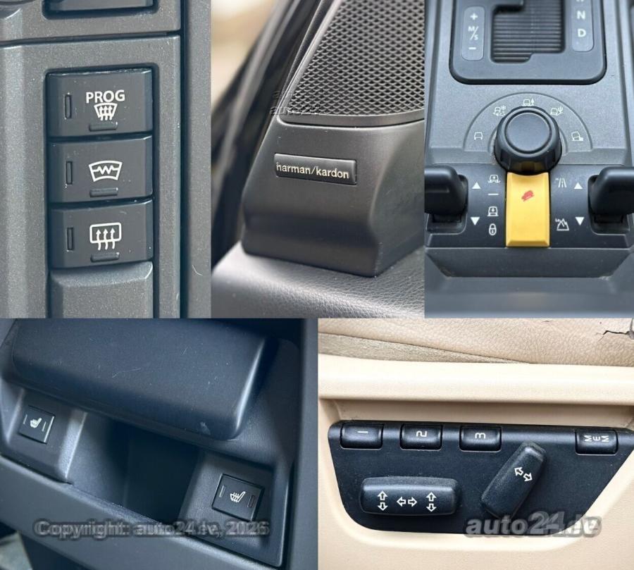 Black Land Rover Discovery 2007 in Tallinn, with an engine capacity of 2.70 L and mileage of 333 thousand km for 4499 €, photo 5 on AUTOMOTO.COM.LV