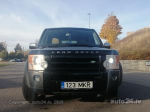 Black Land Rover Discovery 2007 in Tallinn, with an engine capacity of 2.70 L and mileage of 333 thousand km for 4499 €, photo 6 on AUTOMOTO.COM.LV