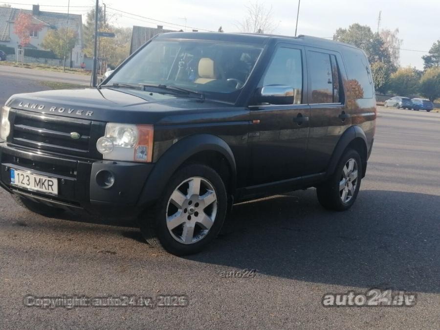 Black Land Rover Discovery 2007 in Tallinn, with an engine capacity of 2.70 L and mileage of 333 thousand km for 4499 €, photo 7 on AUTOMOTO.COM.LV