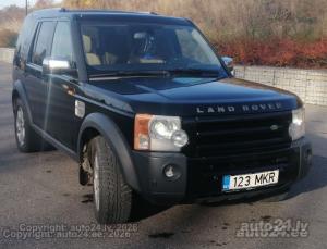Black Land Rover Discovery 2007 in Tallinn, with an engine capacity of 2.70 L and mileage of 333 thousand km for 4499 €, photo 8 on AUTOMOTO.COM.LV