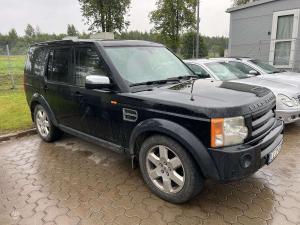 Melns Land Rover Discovery 2008 Viļņa, ar dzinēja tilpumu 2.72 L un nobraukumu 471 tūkst. km par 1200 €, foto  vietnē AUTOMOTO.COM.LV