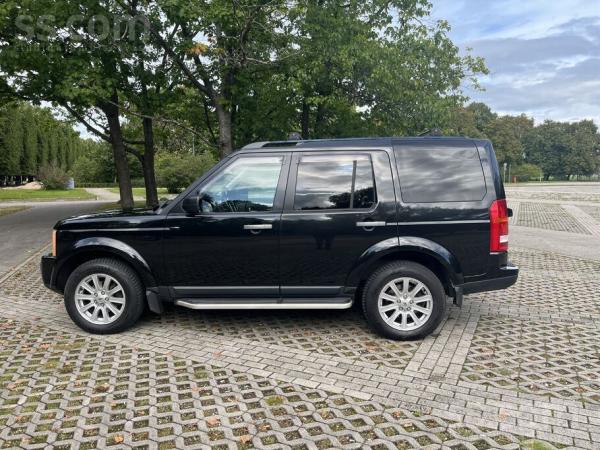 Black Land Rover Discovery 2008 in Ventspils, with an engine capacity of 2.70 L and mileage of 457 thousand km for 6900 €, photo 3 on AUTOMOTO.COM.LV