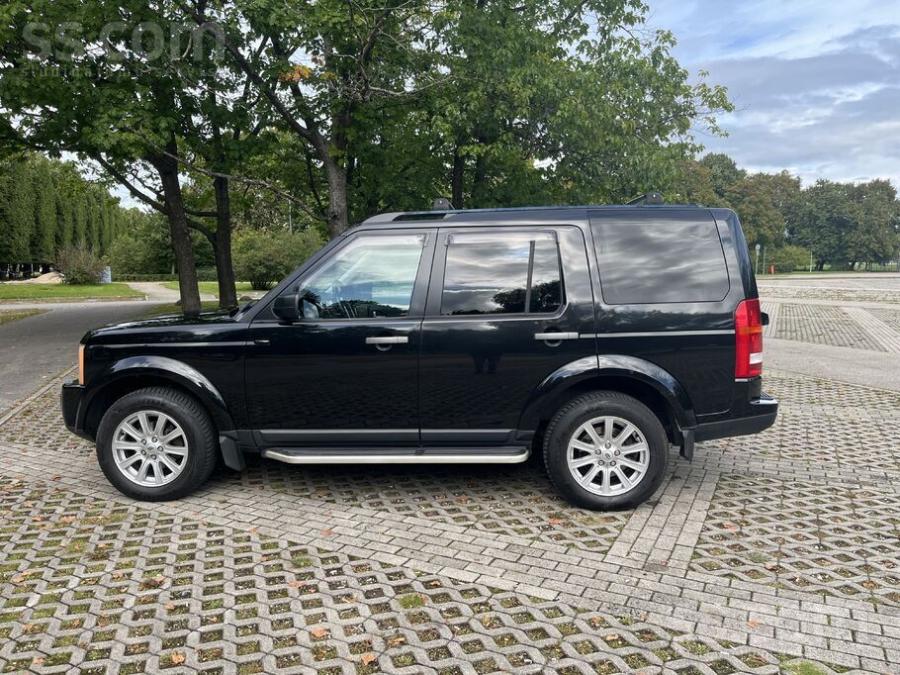 Melns Land Rover Discovery 2008 Ventspils, ar dzinēja tilpumu 2.70 L un nobraukumu 457 tūkst. km par 6900 €, foto 3 vietnē AUTOMOTO.COM.LV