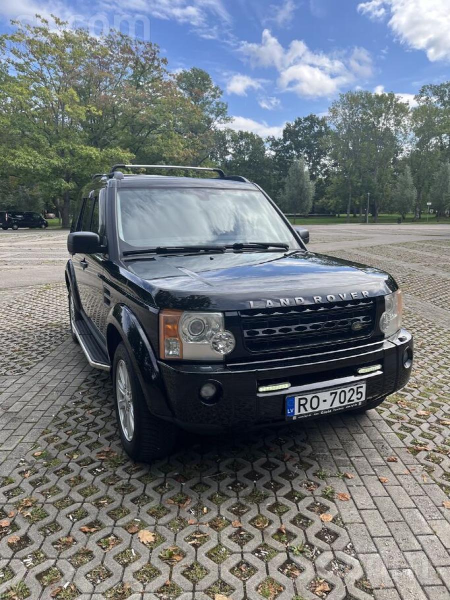 Melns Land Rover Discovery 2008 Ventspils, ar dzinēja tilpumu 2.70 L un nobraukumu 457 tūkst. km par 6900 €, foto 7 vietnē AUTOMOTO.COM.LV