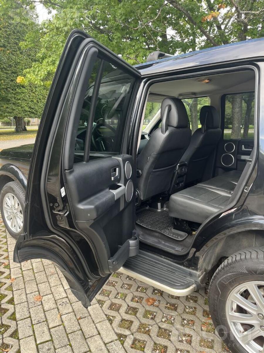 Melns Land Rover Discovery 2008 Ventspils, ar dzinēja tilpumu 2.70 L un nobraukumu 457 tūkst. km par 6900 €, foto 9 vietnē AUTOMOTO.COM.LV