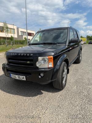 Black Land Rover Discovery 2009 in Tallinn, with an engine capacity of 2.70 L and mileage of 285 thousand km for 5500 €, photo  on AUTOMOTO.COM.LV