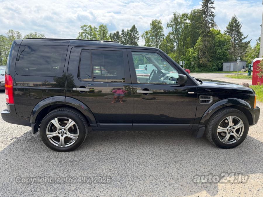 Black Land Rover Discovery 2009 in Tallinn, with an engine capacity of 2.70 L and mileage of 285 thousand km for 5500 €, photo 3 on AUTOMOTO.COM.LV