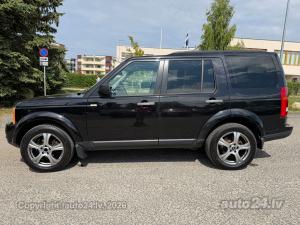 Black Land Rover Discovery 2009 in Tallinn, with an engine capacity of 2.70 L and mileage of 285 thousand km for 5500 €, photo 4 on AUTOMOTO.COM.LV