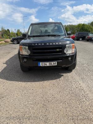 Black Land Rover Discovery 2009 in Tallinn, with an engine capacity of 2.70 L and mileage of 285 thousand km for 5500 €, photo 8 on AUTOMOTO.COM.LV