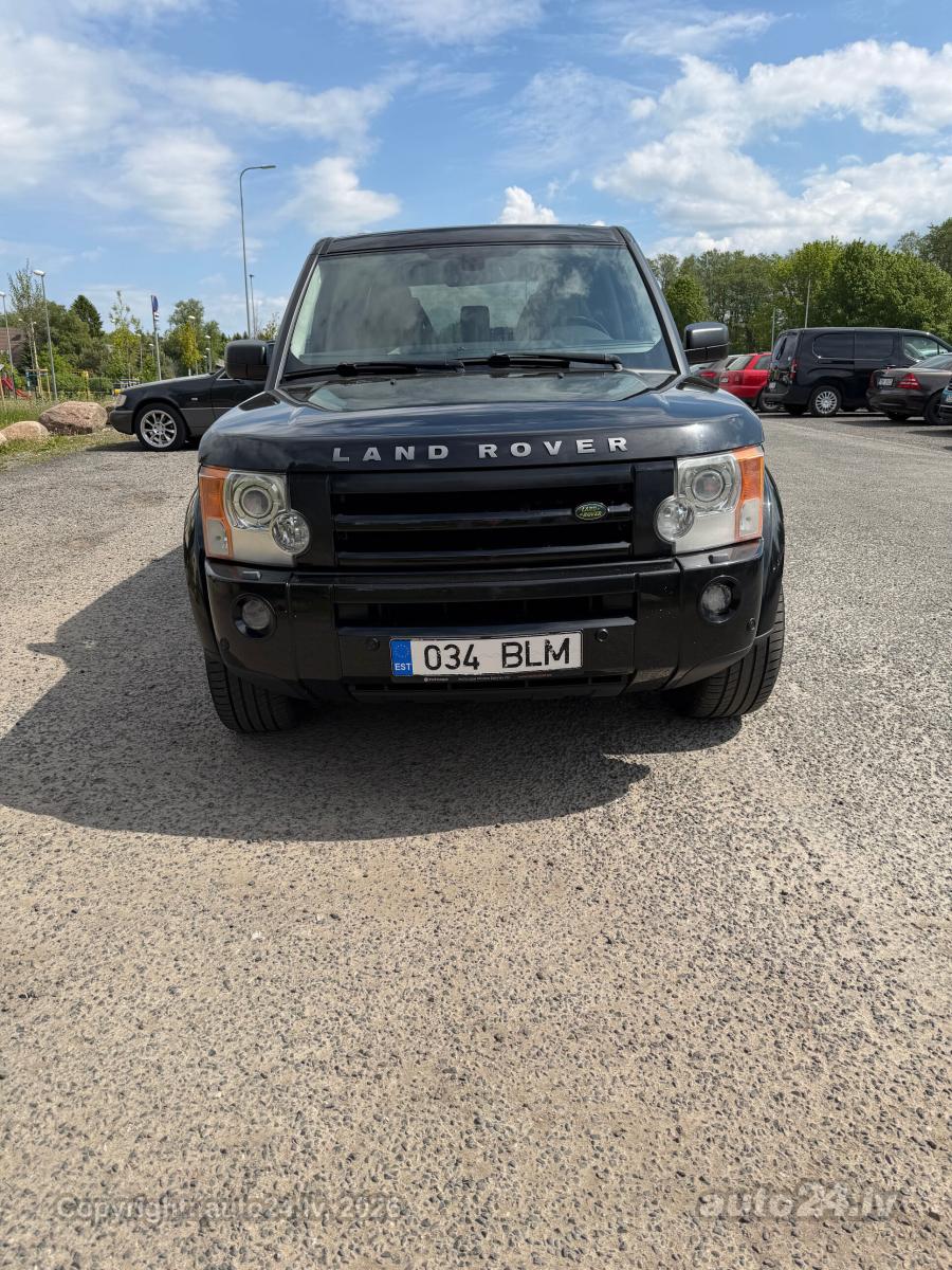 Black Land Rover Discovery 2009 in Tallinn, with an engine capacity of 2.70 L and mileage of 285 thousand km for 5500 €, photo 8 on AUTOMOTO.COM.LV
