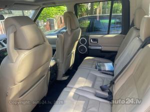 Black Land Rover Discovery 2009 in Tallinn, with an engine capacity of 2.70 L and mileage of 285 thousand km for 5500 €, photo 11 on AUTOMOTO.COM.LV