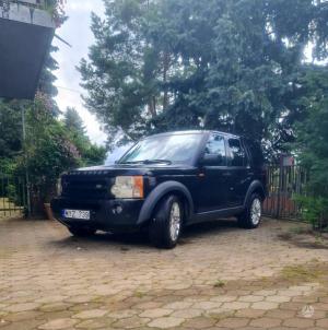 Melns Land Rover Discovery 2009 Šauļi, ar dzinēja tilpumu 0.00 L un nobraukumu 300 tūkst. km par 4800 €, foto  vietnē AUTOMOTO.COM.LV