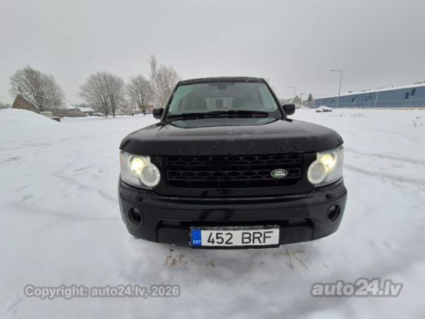 Melns Land Rover Discovery 2010 Rakvere, ar dzinēja tilpumu 2.70 L un nobraukumu 0 tūkst. km par 3550 €, foto 3 vietnē AUTOMOTO.COM.LV