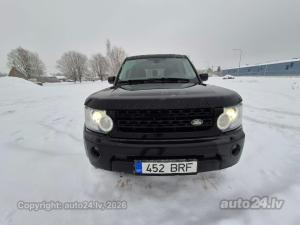 Black Land Rover Discovery 2010 in Rakvere, with an engine capacity of 2.70 L and mileage of 0 thousand km for 3550 €, photo 3 on AUTOMOTO.COM.LV
