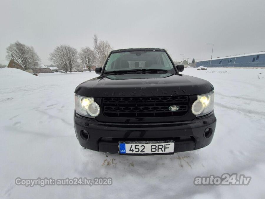 Black Land Rover Discovery 2010 in Rakvere, with an engine capacity of 2.70 L and mileage of 0 thousand km for 3550 €, photo 3 on AUTOMOTO.COM.LV