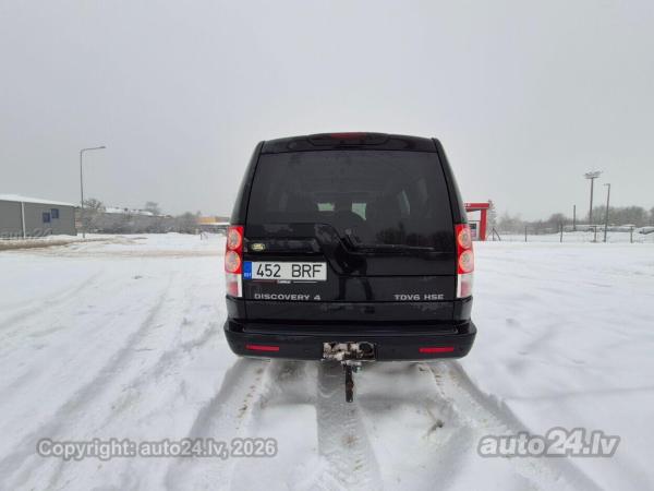 Melns Land Rover Discovery 2010 Rakvere, ar dzinēja tilpumu 2.70 L un nobraukumu 0 tūkst. km par 3550 €, foto 4 vietnē AUTOMOTO.COM.LV