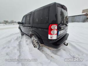 Black Land Rover Discovery 2010 in Rakvere, with an engine capacity of 2.70 L and mileage of 0 thousand km for 3550 €, photo 5 on AUTOMOTO.COM.LV