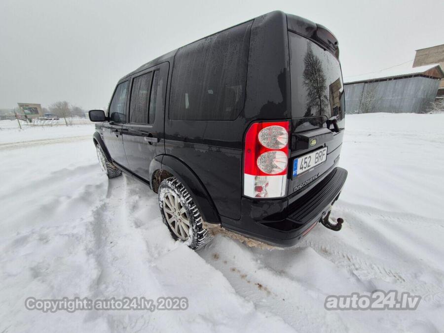 Black Land Rover Discovery 2010 in Rakvere, with an engine capacity of 2.70 L and mileage of 0 thousand km for 3550 €, photo 5 on AUTOMOTO.COM.LV