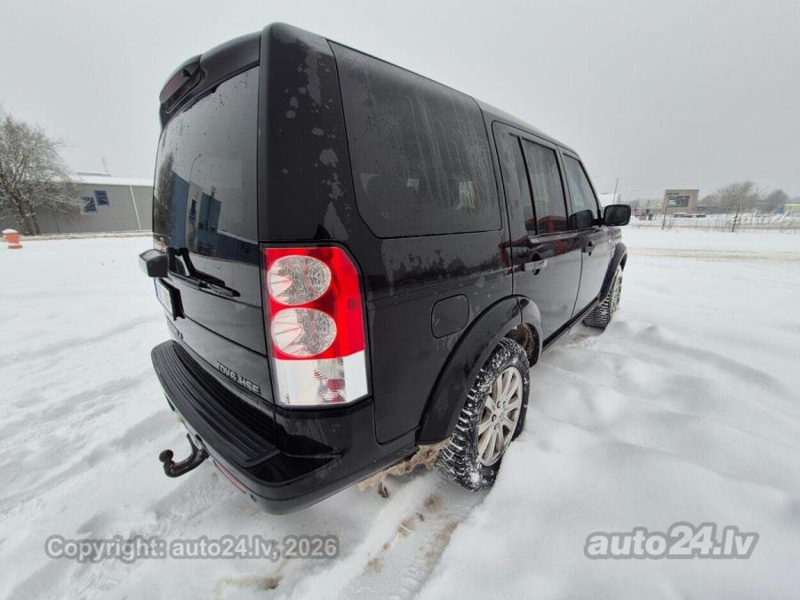 Black Land Rover Discovery 2010 in Rakvere, with an engine capacity of 2.70 L and mileage of 0 thousand km for 3550 €, photo 6 on AUTOMOTO.COM.LV