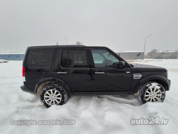 Melns Land Rover Discovery 2010 Rakvere, ar dzinēja tilpumu 2.70 L un nobraukumu 0 tūkst. km par 3550 €, foto 7 vietnē AUTOMOTO.COM.LV