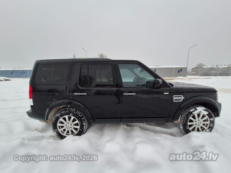 Black Land Rover Discovery 2010 in Rakvere, with an engine capacity of 2.70 L and mileage of 0 thousand km for 3550 €, photo 7 on AUTOMOTO.COM.LV