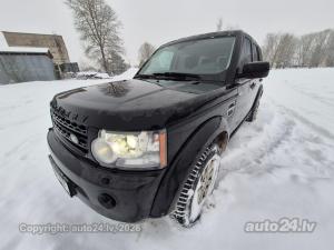 Black Land Rover Discovery 2010 in Rakvere, with an engine capacity of 2.70 L and mileage of 0 thousand km for 3550 €, photo 9 on AUTOMOTO.COM.LV