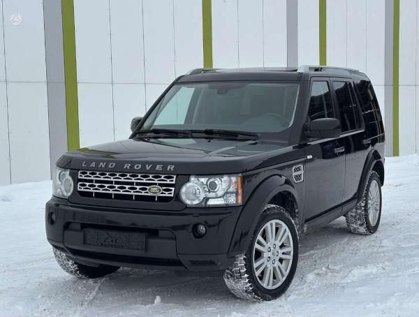 Melns Land Rover Discovery 2010 Raseiniai, ar dzinēja tilpumu 2.99 L un nobraukumu 287 tūkst. km par 7850 €, foto 1 vietnē AUTOMOTO.COM.LV