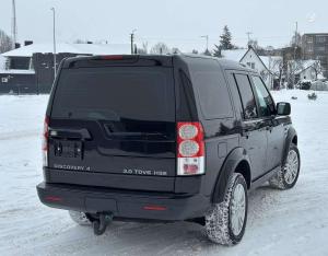 Black Land Rover Discovery 2010 in Raseiniai, with an engine capacity of 2.99 L and mileage of 287 thousand km for 7850 €, photo 2 on AUTOMOTO.COM.LV