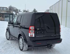 Black Land Rover Discovery 2010 in Raseiniai, with an engine capacity of 2.99 L and mileage of 287 thousand km for 7850 €, photo 3 on AUTOMOTO.COM.LV