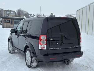 Black Land Rover Discovery 2010 in Raseiniai, with an engine capacity of 2.99 L and mileage of 287 thousand km for 7850 €, photo 5 on AUTOMOTO.COM.LV