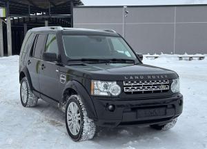 Black Land Rover Discovery 2010 in Raseiniai, with an engine capacity of 2.99 L and mileage of 287 thousand km for 7850 €, photo 8 on AUTOMOTO.COM.LV