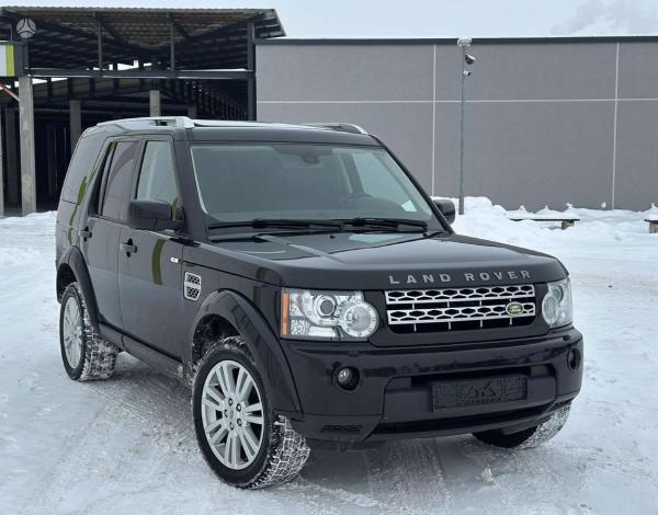 Melns Land Rover Discovery 2010 Raseiniai, ar dzinēja tilpumu 2.99 L un nobraukumu 287 tūkst. km par 7850 €, foto 9 vietnē AUTOMOTO.COM.LV