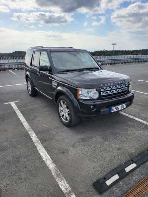 Black Land Rover Discovery 2011 in Vilnius, with an engine capacity of 2.99 L and mileage of 240 thousand km for 8950 €, photo 2 on AUTOMOTO.COM.LV