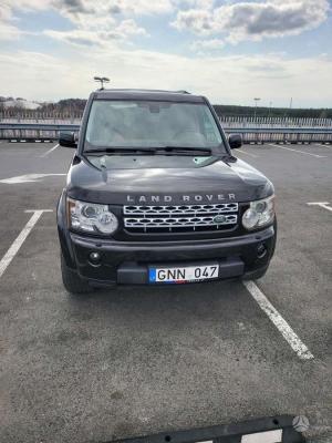 Black Land Rover Discovery 2011 in Vilnius, with an engine capacity of 2.99 L and mileage of 240 thousand km for 8950 €, photo 4 on AUTOMOTO.COM.LV