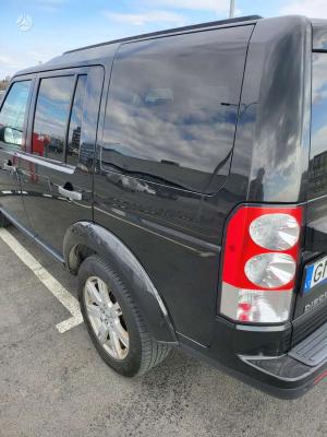 Black Land Rover Discovery 2011 in Vilnius, with an engine capacity of 2.99 L and mileage of 240 thousand km for 8950 €, photo 11 on AUTOMOTO.COM.LV