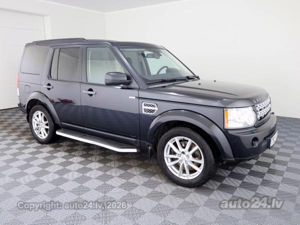 Black Land Rover Discovery 2011 in Tallinn, with an engine capacity of 3.00 L and mileage of 428 thousand km for 4999 €, photo 1 on AUTOMOTO.COM.LV