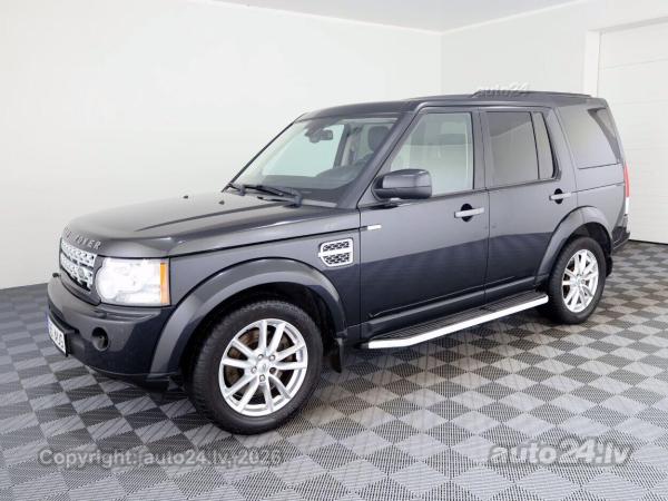 Black Land Rover Discovery 2011 in Tallinn, with an engine capacity of 3.00 L and mileage of 428 thousand km for 4999 €, photo 2 on AUTOMOTO.COM.LV