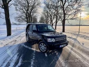 Melns Land Rover Discovery 2011 Narva, ar dzinēja tilpumu 3.00 L un nobraukumu 222 tūkst. km par 11000 €, foto  vietnē AUTOMOTO.COM.LV