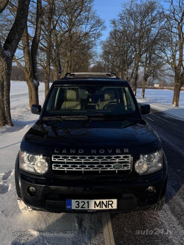Black Land Rover Discovery 2011 in Narva, with an engine capacity of 3.00 L and mileage of 222 thousand km for 11000 €, photo 2 on AUTOMOTO.COM.LV