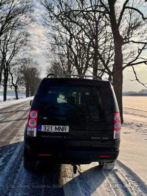 Black Land Rover Discovery 2011 in Narva, with an engine capacity of 3.00 L and mileage of 222 thousand km for 11000 €, photo 5 on AUTOMOTO.COM.LV