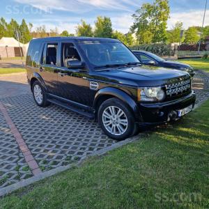 Melns Land Rover Discovery 2011 Jelgava, ar dzinēja tilpumu 3.00 L un nobraukumu 394 tūkst. km par 5600 €, foto 6 vietnē AUTOMOTO.COM.LV