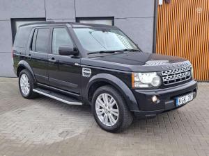 Black Land Rover Discovery 2011 in Vilnius, with an engine capacity of 2.99 L and mileage of 260 thousand km for 7500 €, photo 3 on AUTOMOTO.COM.LV