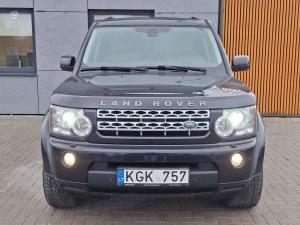 Black Land Rover Discovery 2011 in Vilnius, with an engine capacity of 2.99 L and mileage of 260 thousand km for 7500 €, photo 4 on AUTOMOTO.COM.LV