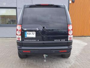 Black Land Rover Discovery 2011 in Vilnius, with an engine capacity of 2.99 L and mileage of 260 thousand km for 7500 €, photo 7 on AUTOMOTO.COM.LV