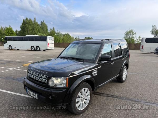 Black Land Rover Discovery 2012 in Tartu, with an engine capacity of 3.00 L and mileage of 217 thousand km for 11000 €, photo 1 on AUTOMOTO.COM.LV