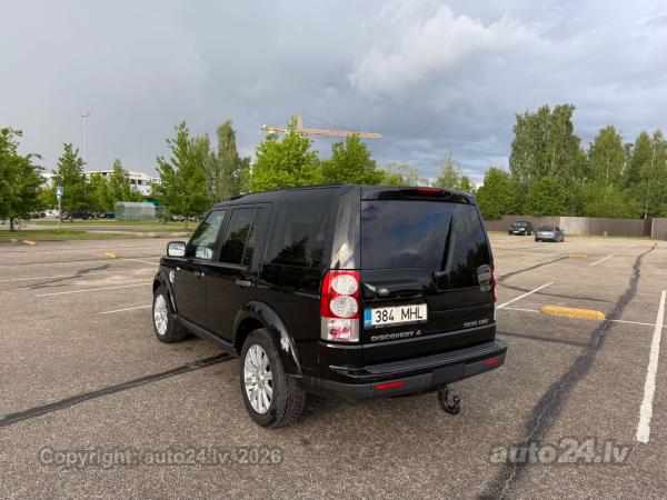 Black Land Rover Discovery 2012 in Tartu, with an engine capacity of 3.00 L and mileage of 217 thousand km for 11000 €, photo 5 on AUTOMOTO.COM.LV